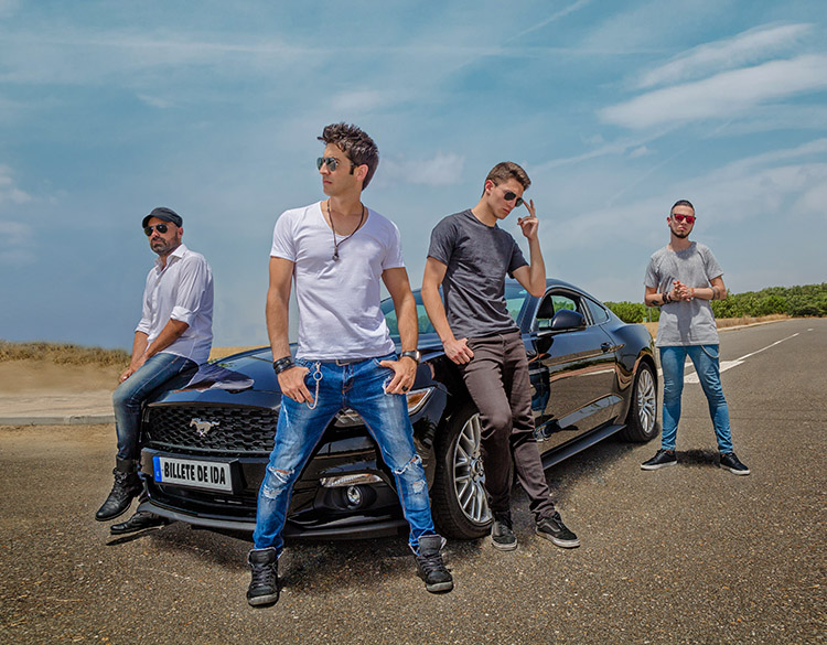 Billete de Ida - Premios Rock Villa de Madrid