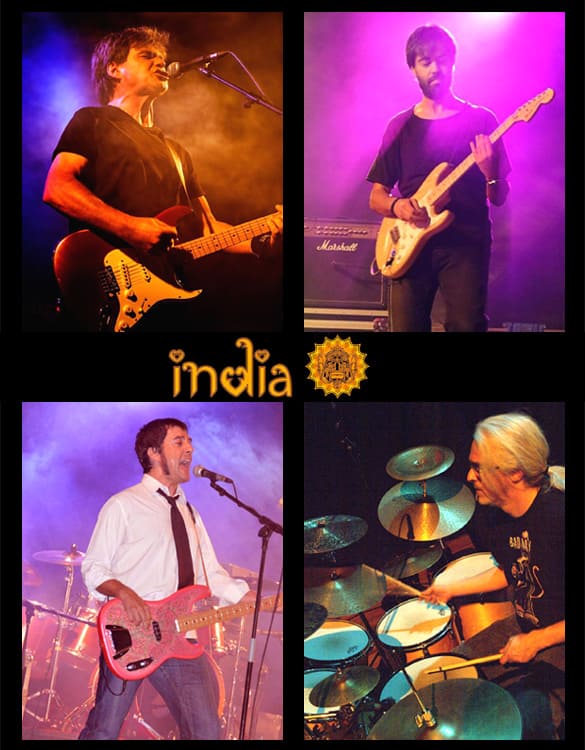 INDIA - Premios Rock Villa de Madrid