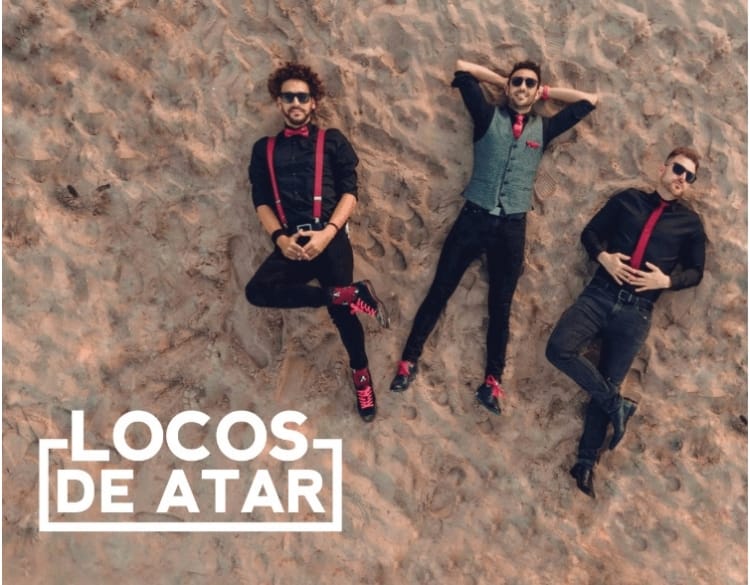 LOCOS DE ATAR - Premios Rock Villa de Madrid