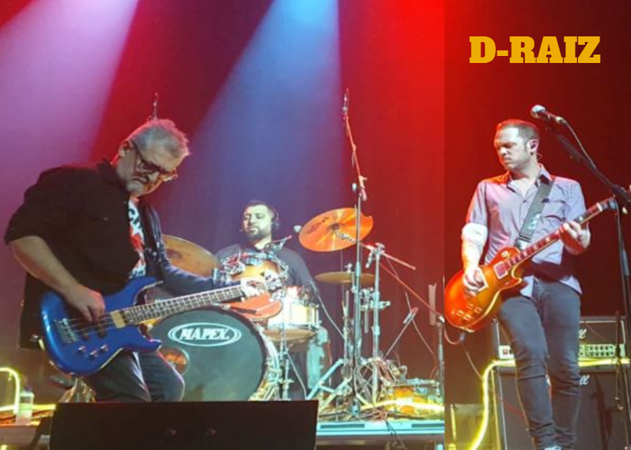 D-RAIZ - Premios Rock Villa de Madrid